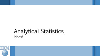 Ibm SPSS Statistics | PPTX