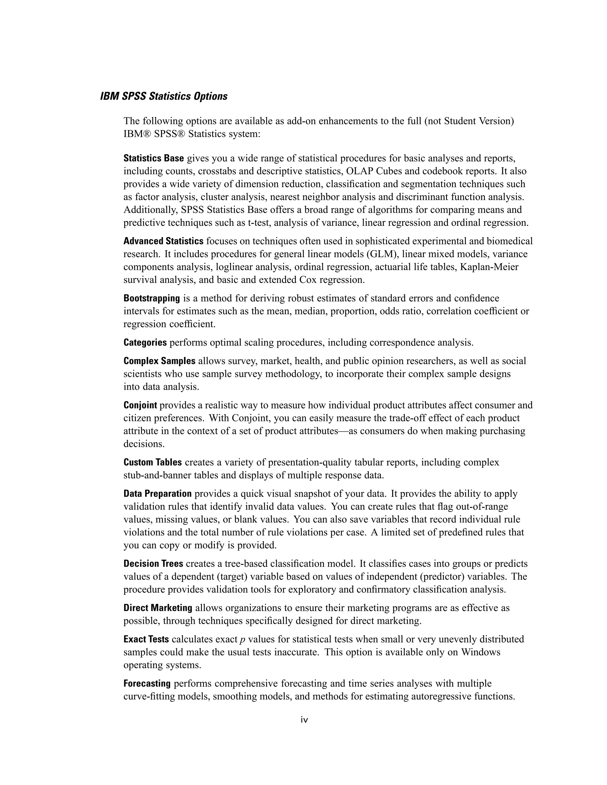 Ibm spss statistics 19 brief guide | PDF