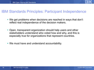 IBM Standards Principles | PPT