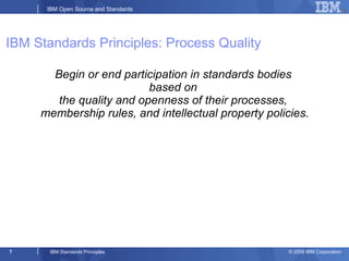 IBM Standards Principles | PPT