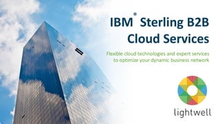 IBM Sterling B2B Cloud Services | PDF
