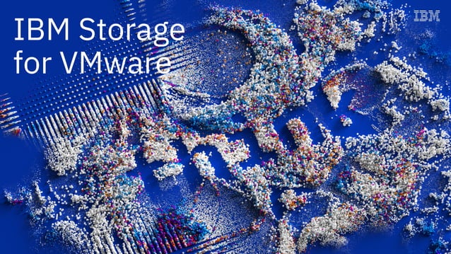 A Winning Combination: IBM Storage and VMware | PPT