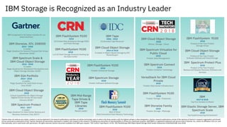 A Winning Combination: IBM Storage and VMware | PPT