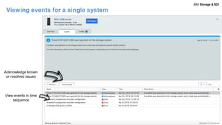 IBM Storage Insights GUI Walkthrough | PPTX