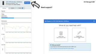 IBM Storage Insights GUI Walkthrough | PPTX