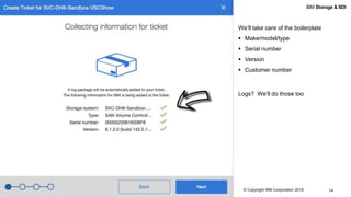 IBM Storage Insights GUI Walkthrough | PPTX