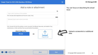 IBM Storage Insights GUI Walkthrough | PPTX