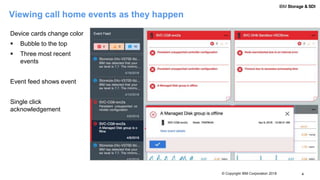 IBM Storage Insights GUI Walkthrough | PPTX