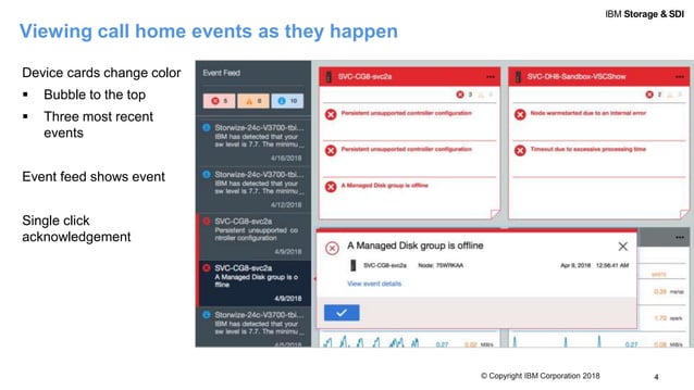 IBM Storage Insights GUI Walkthrough | PPTX