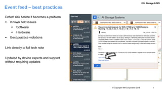 IBM Storage Insights GUI Walkthrough | PPTX