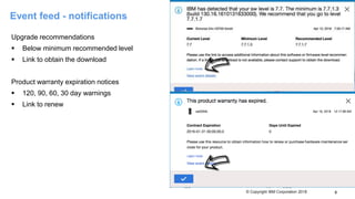 IBM Storage Insights GUI Walkthrough | PPTX