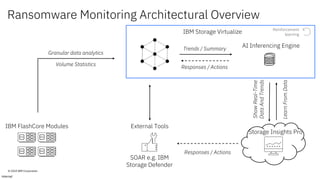 IBM Storage security and Key differences in FlashSystem 5000 family | PPT