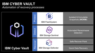 IBM Storage security and Key differences in FlashSystem 5000 family | PPT