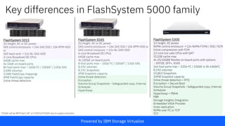 IBM Storage security and Key differences in FlashSystem 5000 family | PPT