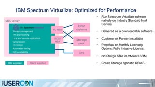 Implementing a Disaster Recovery Solution using VMware Site Recovery Manager and IBM Spectrum ...