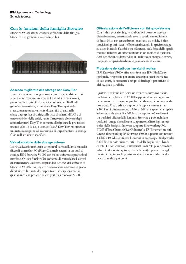 IBM Storwize V5000 | PDF