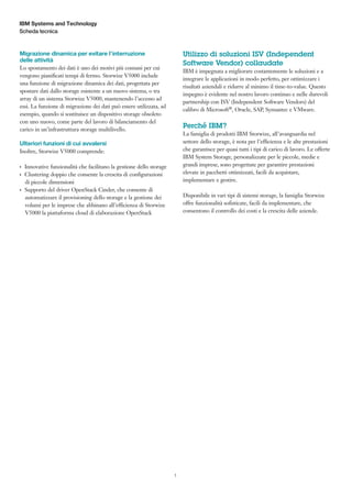 IBM Storwize V5000 | PDF