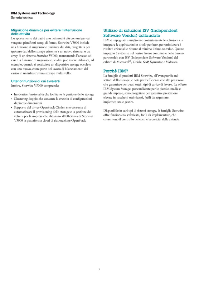 IBM Storwize V5000 | PDF