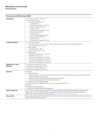 IBM Storwize V5000 | PDF
