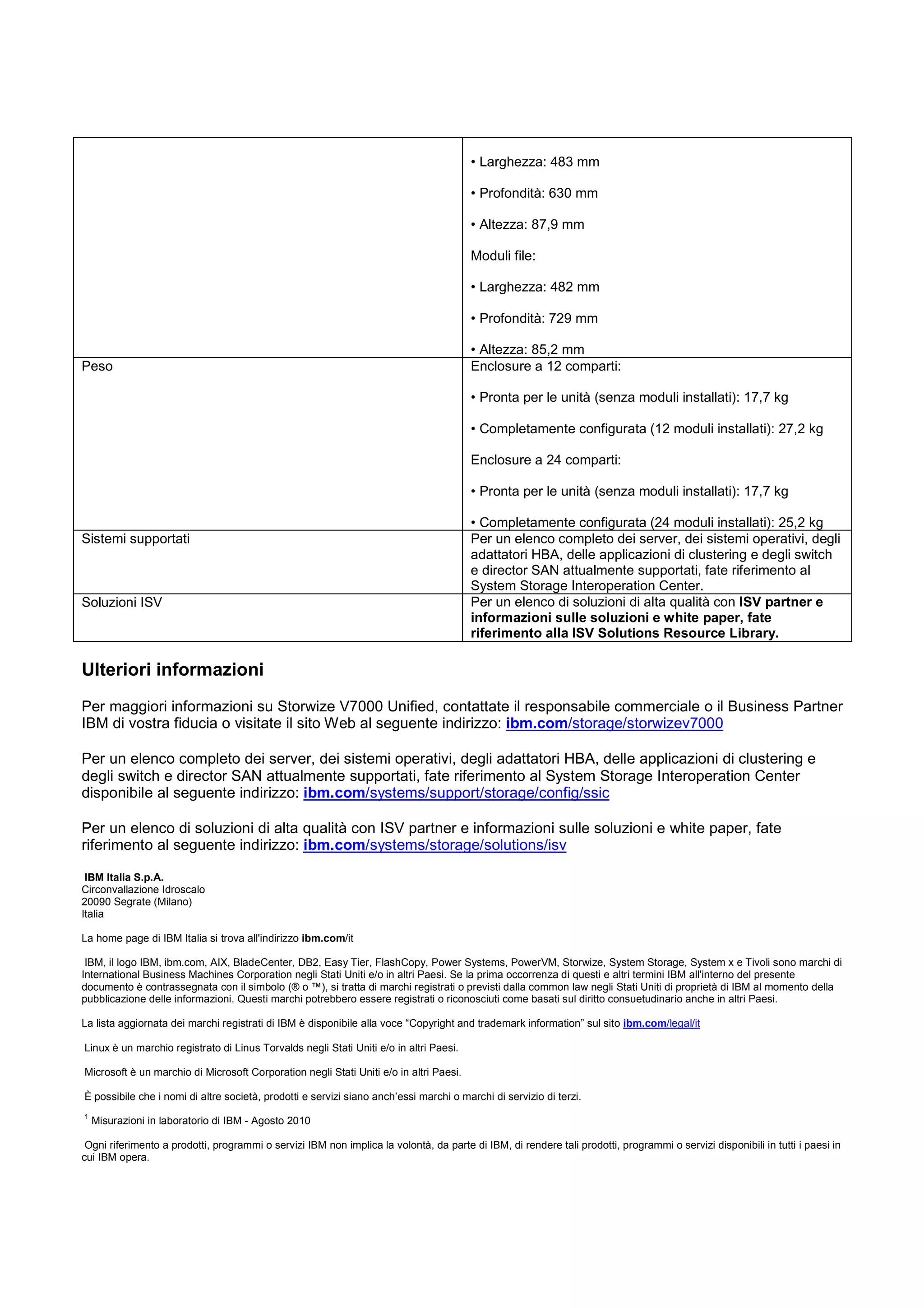 Ibm storwize v7000 unified disk system | PDF