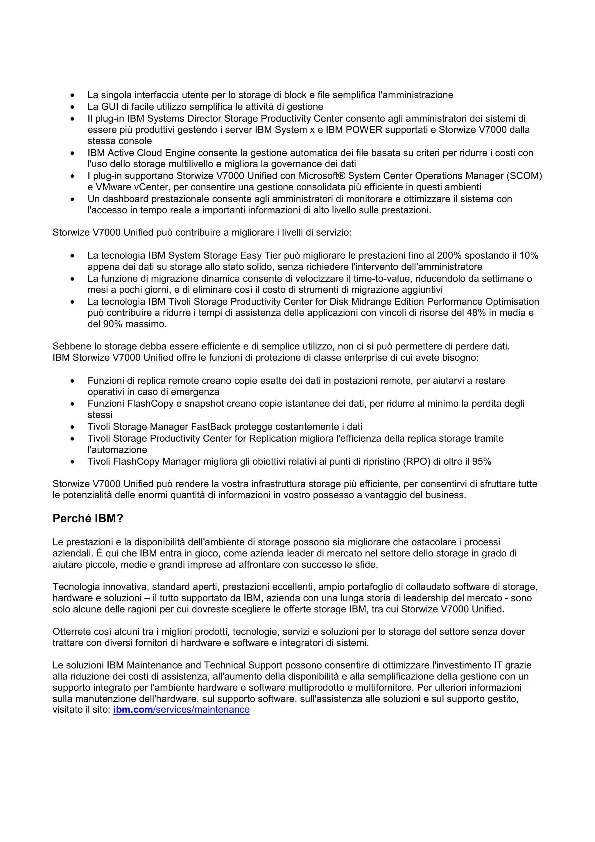 Ibm storwize v7000 unified disk system | PDF