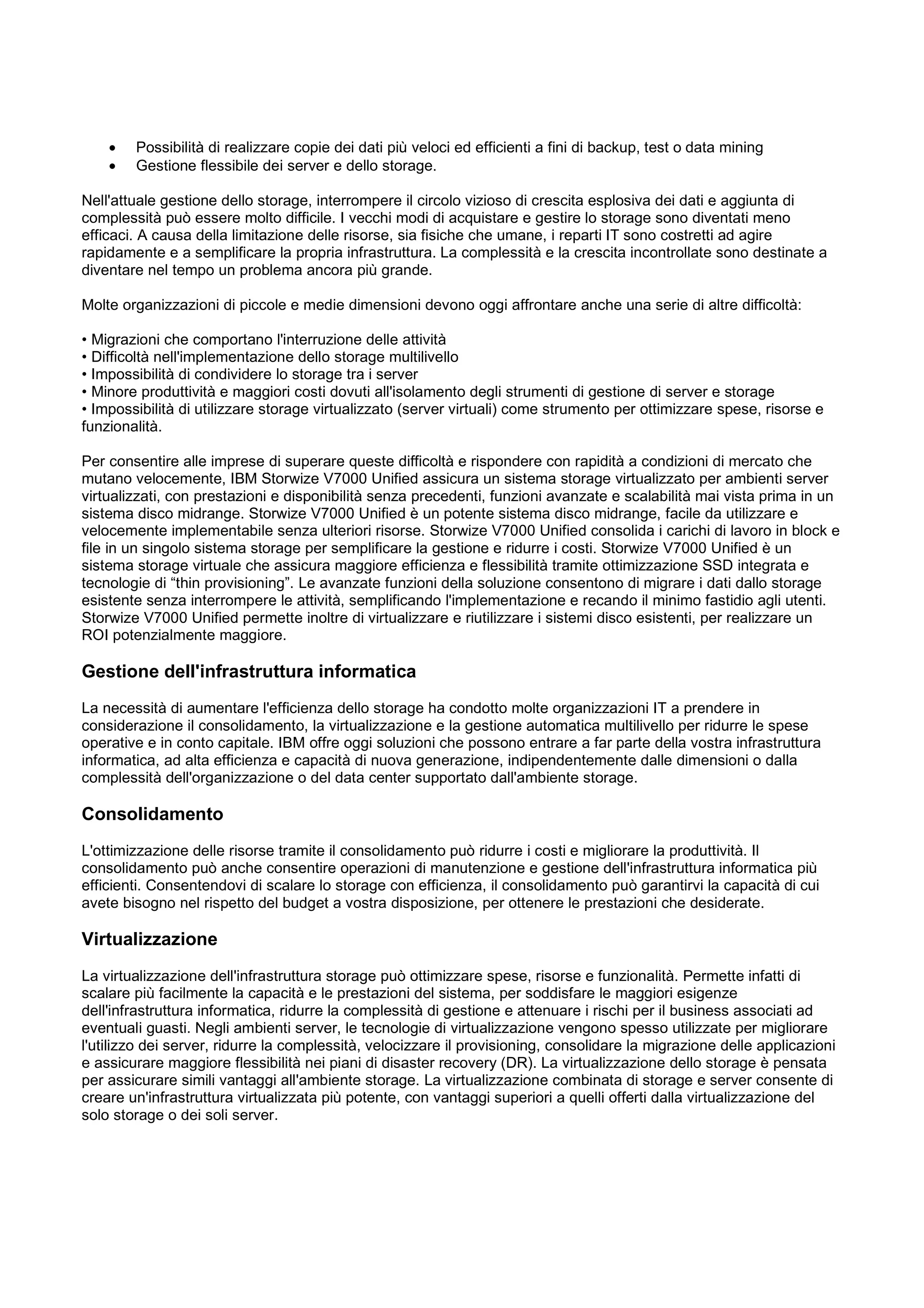 Ibm storwize v7000 unified disk system | PDF