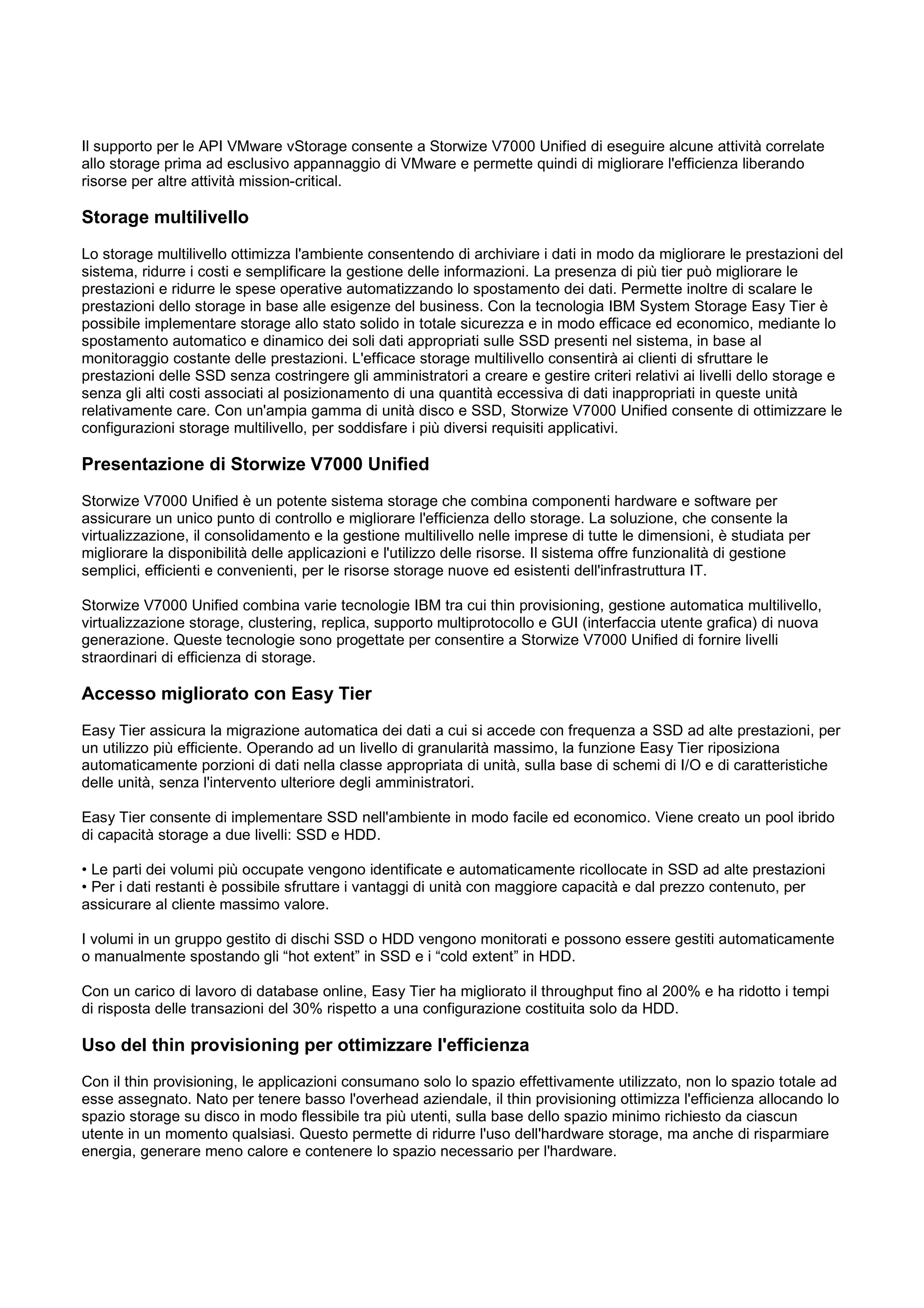 Ibm storwize v7000 unified disk system | PDF