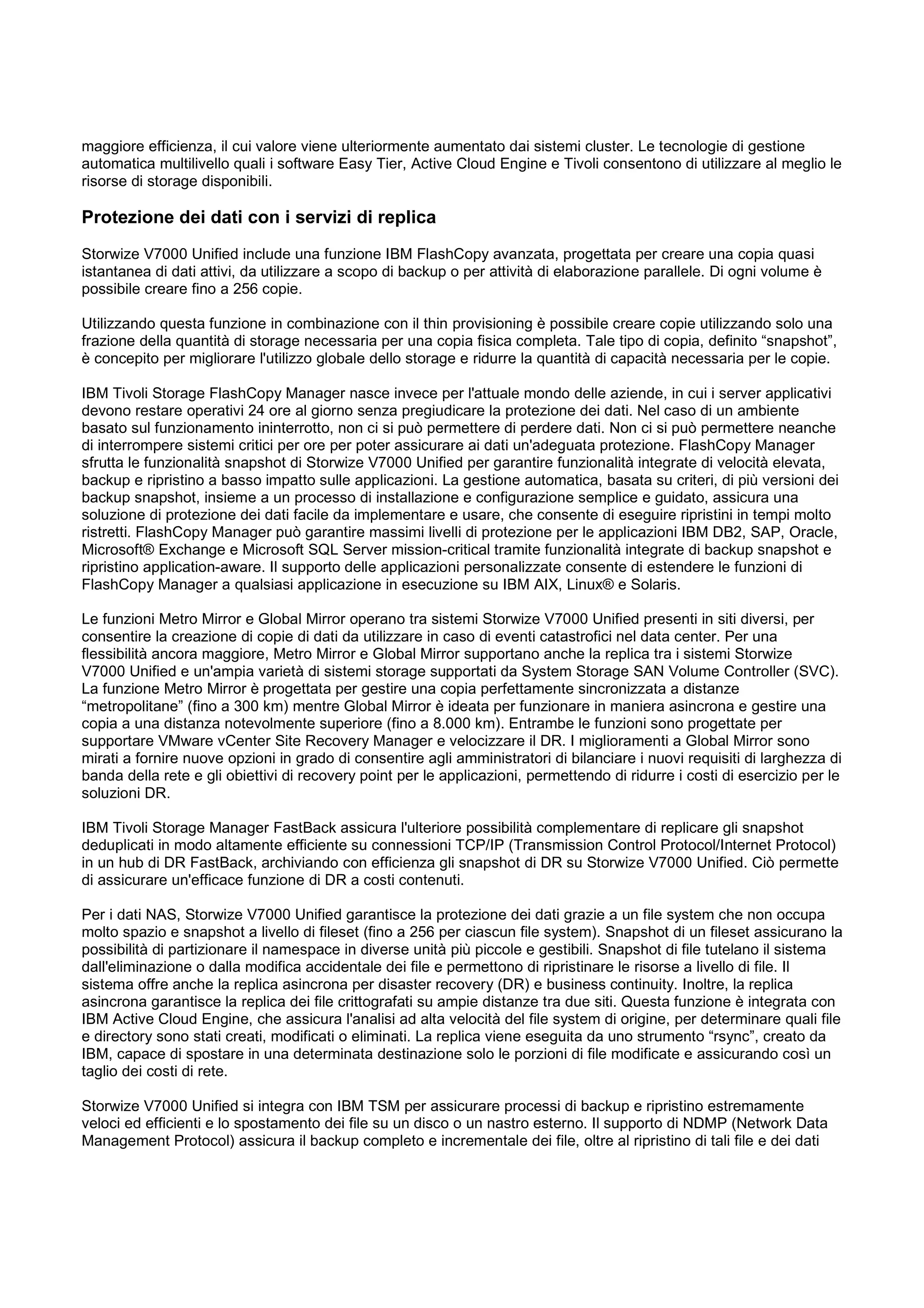 Ibm storwize v7000 unified disk system | PDF