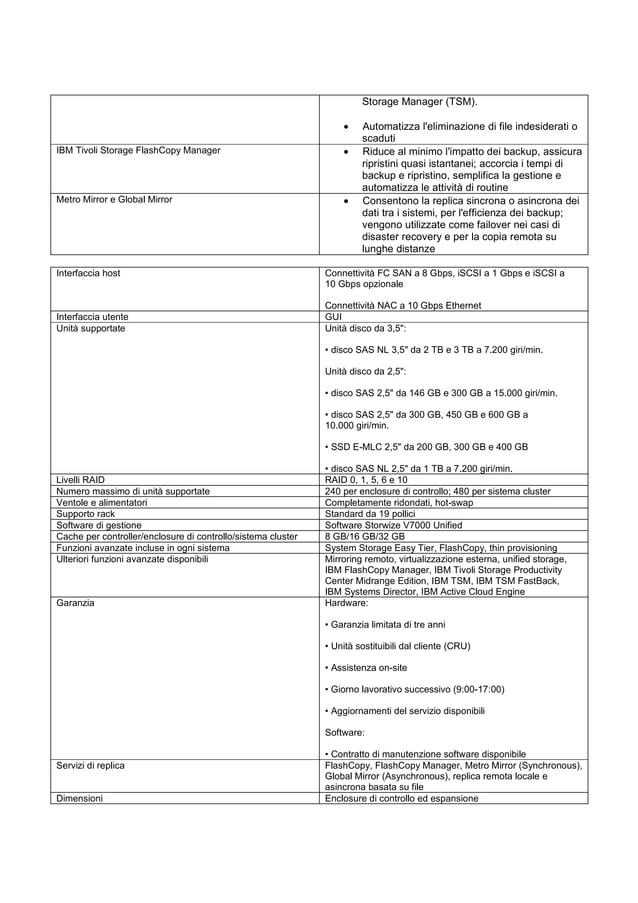 Ibm storwize v7000 unified disk system | PDF