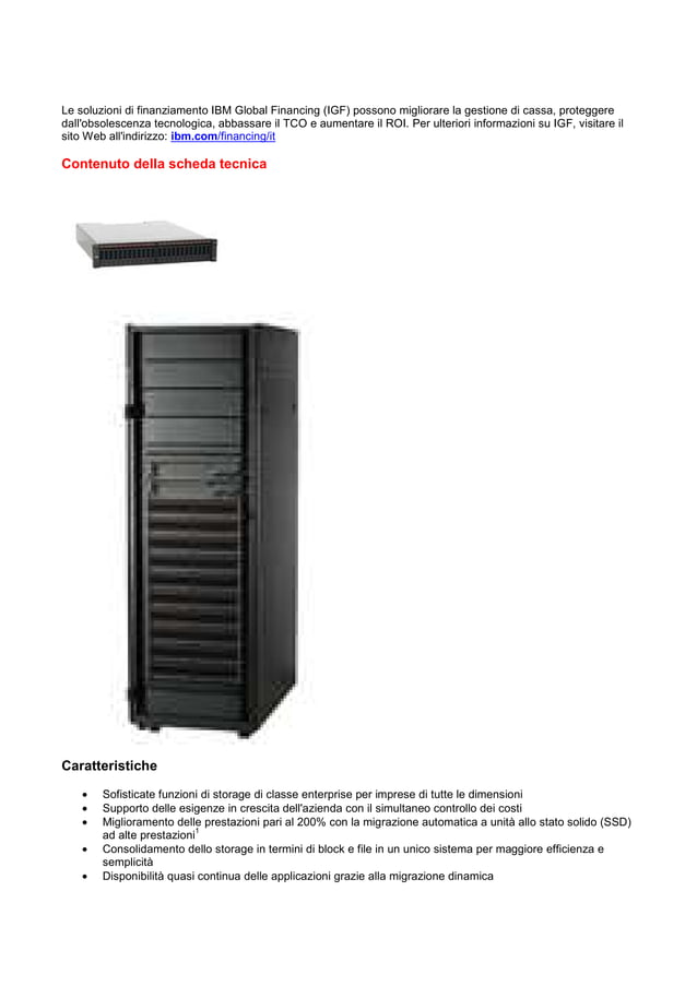 Ibm storwize v7000 unified disk system | PDF