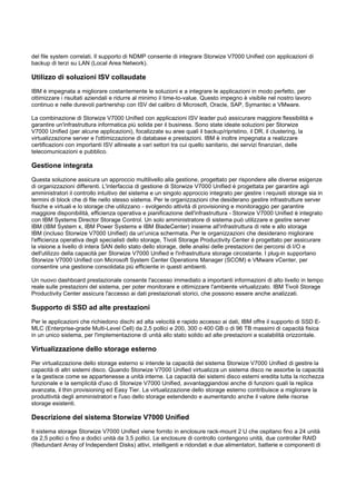 Ibm storwize v7000 unified disk system | PDF