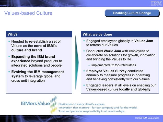 IBM's Transformation Journey | PDF