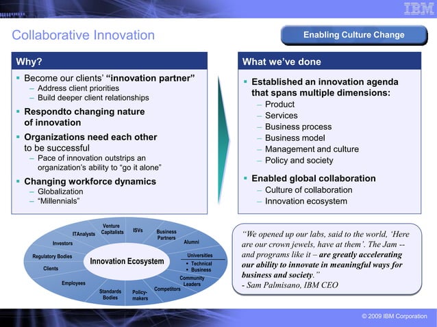 IBM's Transformation Journey | PDF