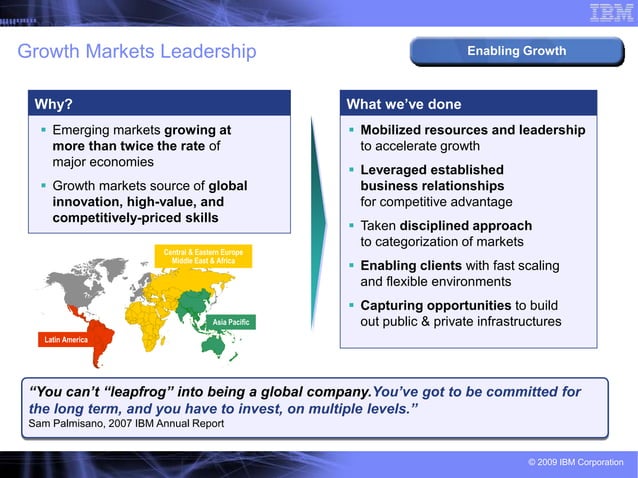 IBM's Transformation Journey | PDF