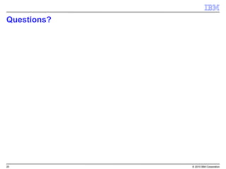 IBM Streams V4.1 Integration with IBM Platform Symphony | PPT