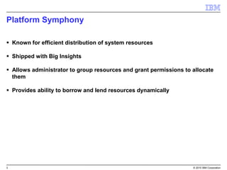 IBM Streams V4.1 Integration with IBM Platform Symphony | PDF