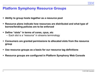 IBM Streams V4.1 Integration with IBM Platform Symphony | PDF