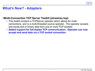 Github Projects Overview and IBM Streams V4.1 | PPT