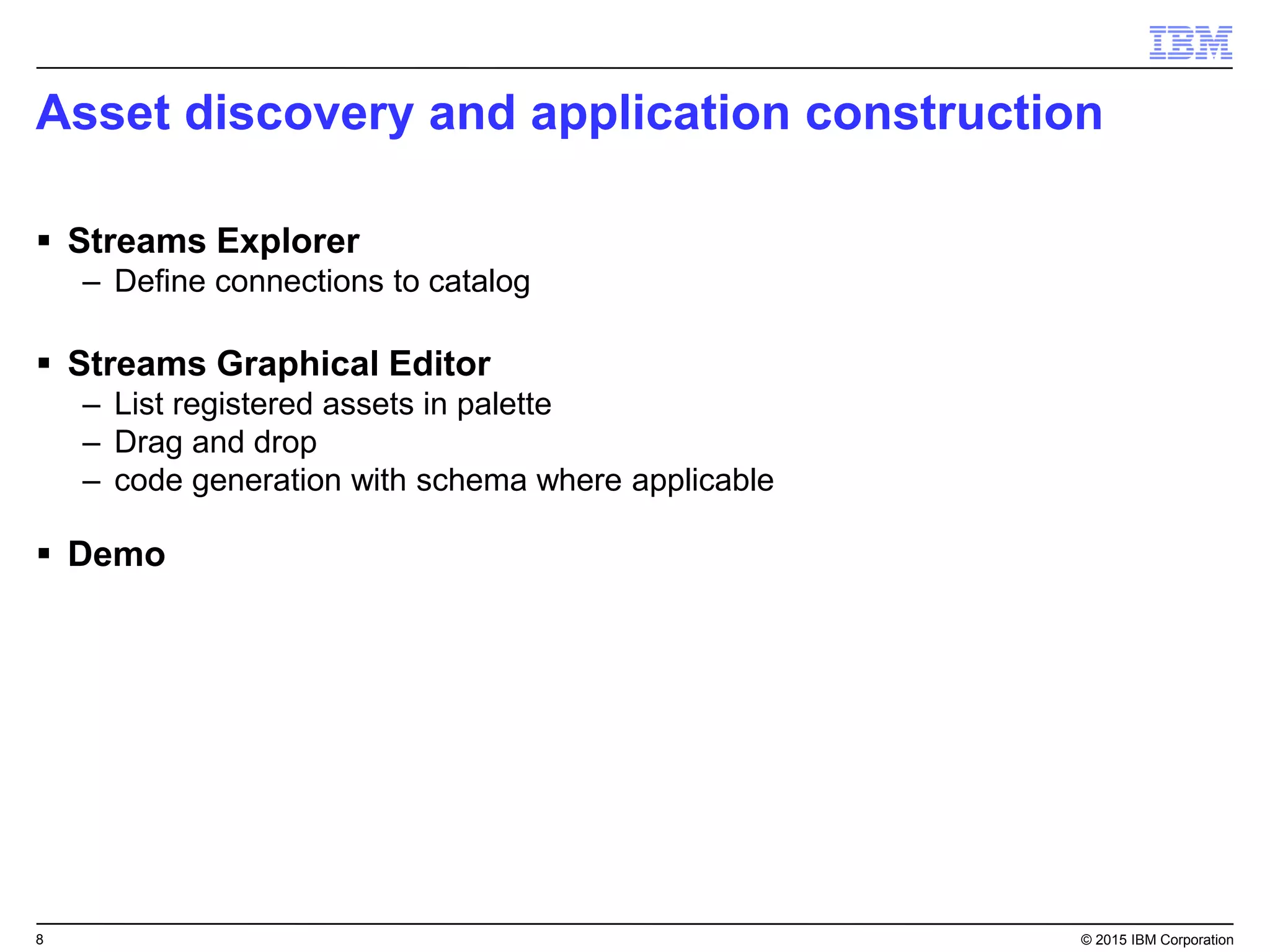 Data Governance with IBM Streams V4.1 | PPT