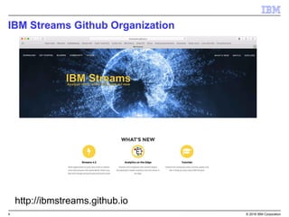 IBM Streams Getting Started Resources | PDF