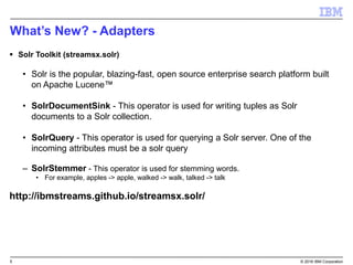 Toolkits Overview for IBM Streams V4.2 | PPT