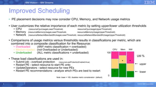 Dynamic and Elastic Scaling in IBM Streams V4.3 | PPT