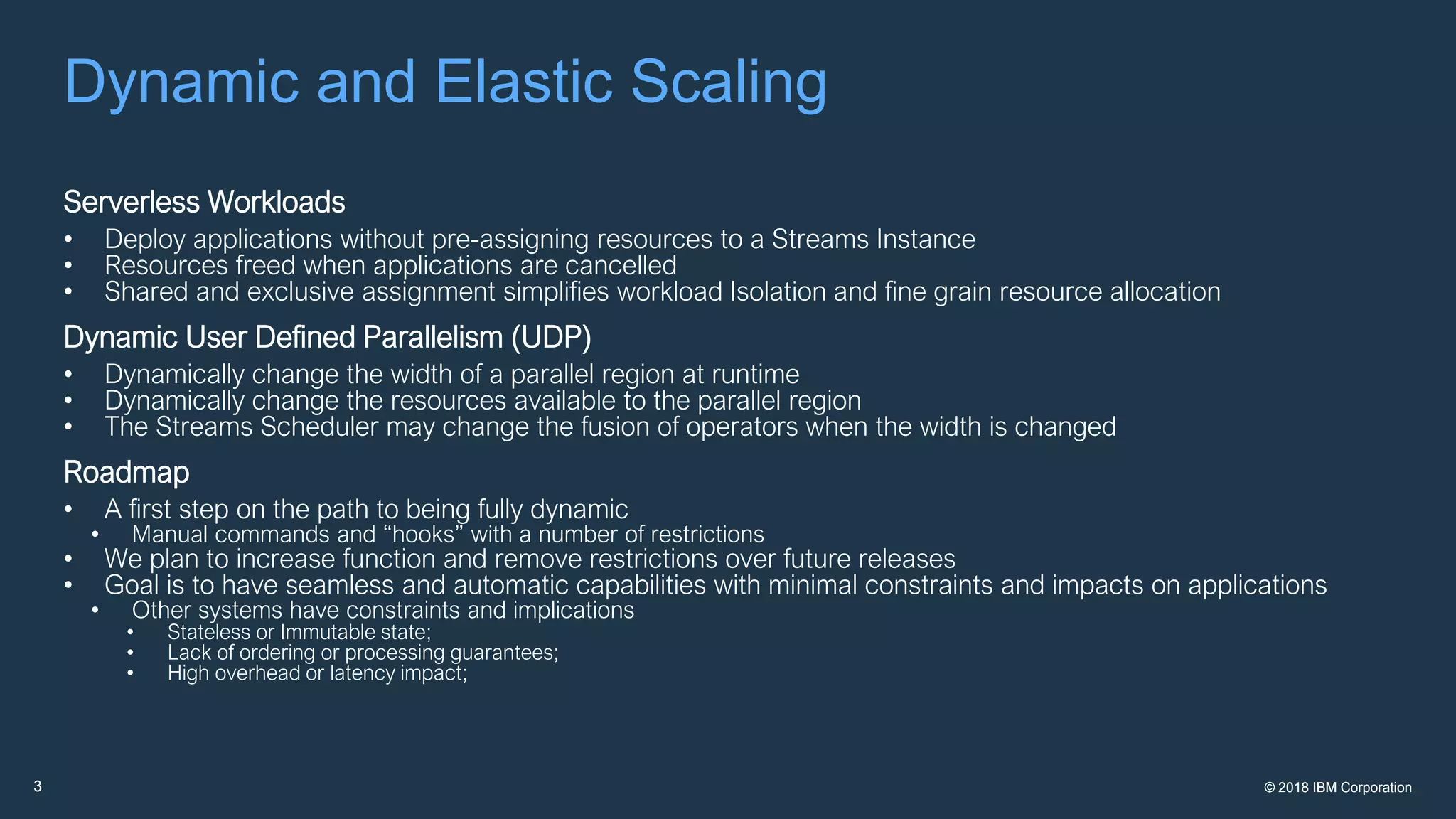 What's New Overview for IBM Streams V4.3 | PDF