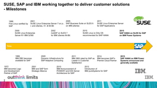 IBM Power & SUSE at SAPPHIRE 2016 | PDF