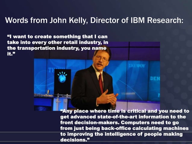Ibm's watson | PPTX