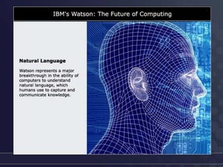 Ibm's watson | PPTX