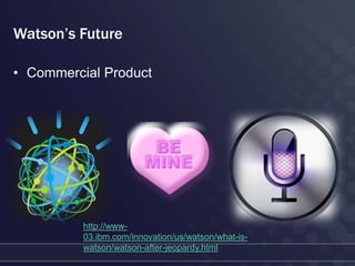 Ibm's watson | PPT