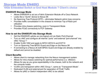IBM System Networking Easy Connect Mode | PPT