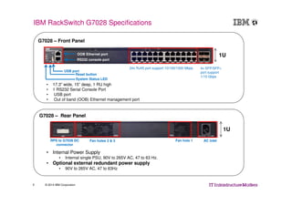 IBM System Networking Portfolio Update, June 2014 | PPT