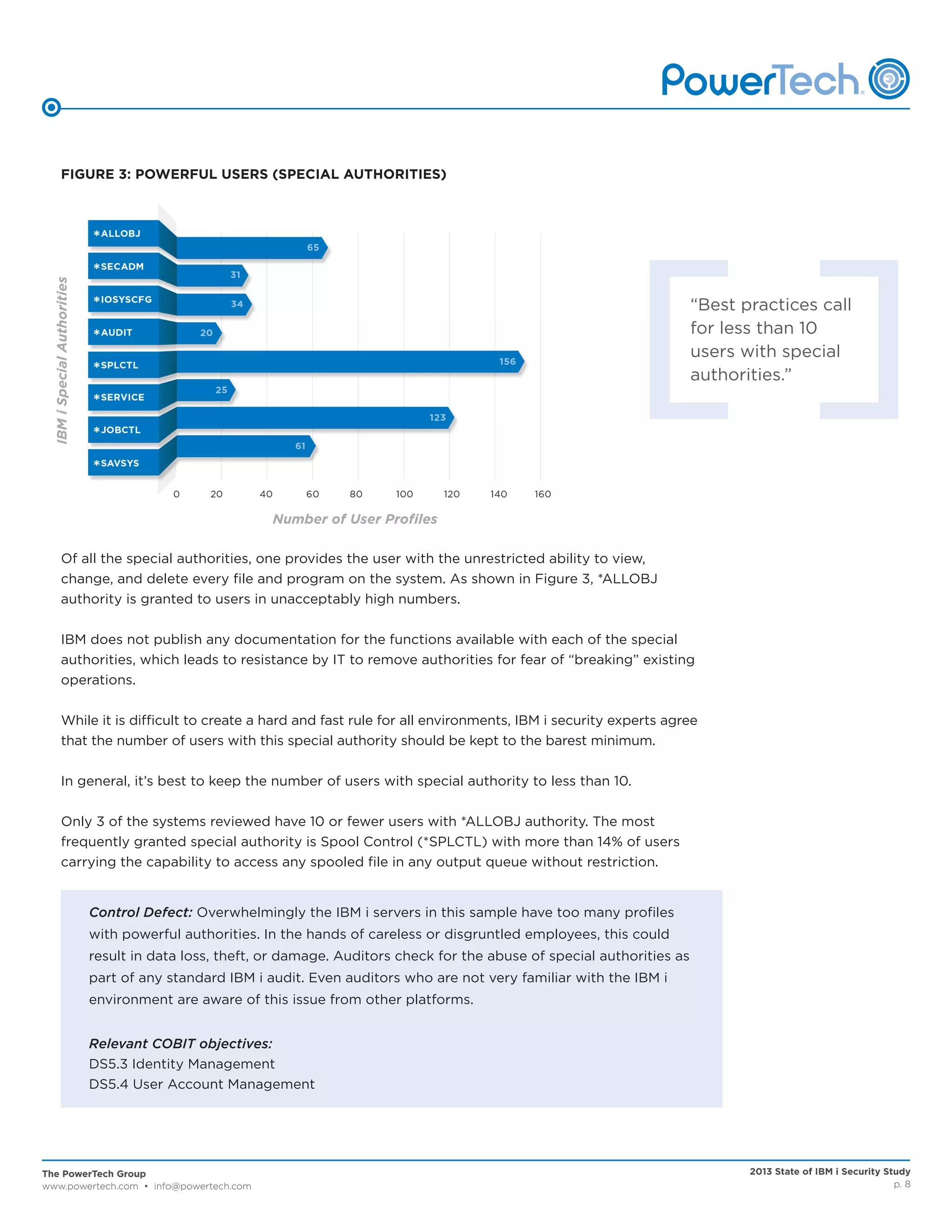 IBM System i Security Study 2013 | PDF | Computing | Technology & Computing